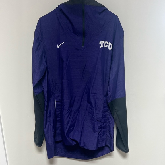 Nike | Jackets & Coats | Purple Tcu Nike Hoodie | Poshmark